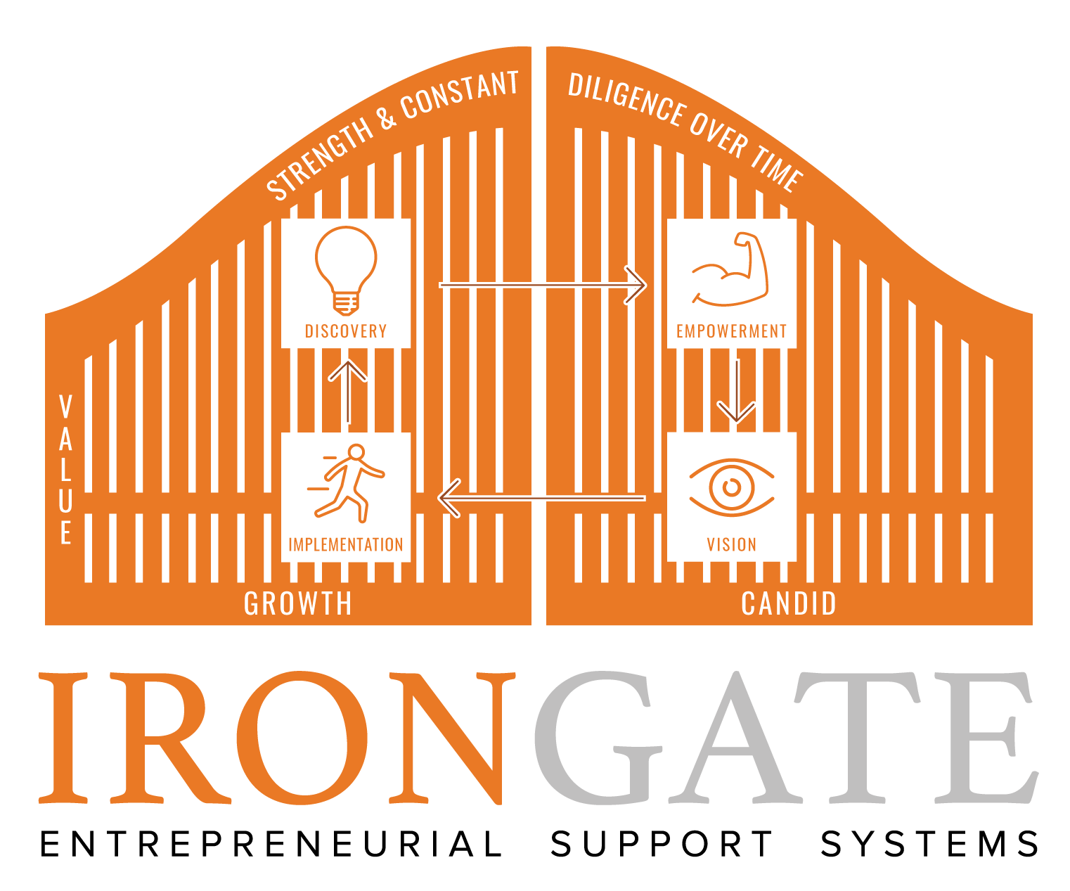 IronGate Entrepreneurial Support Systems – Vision. Traction. Healthy.