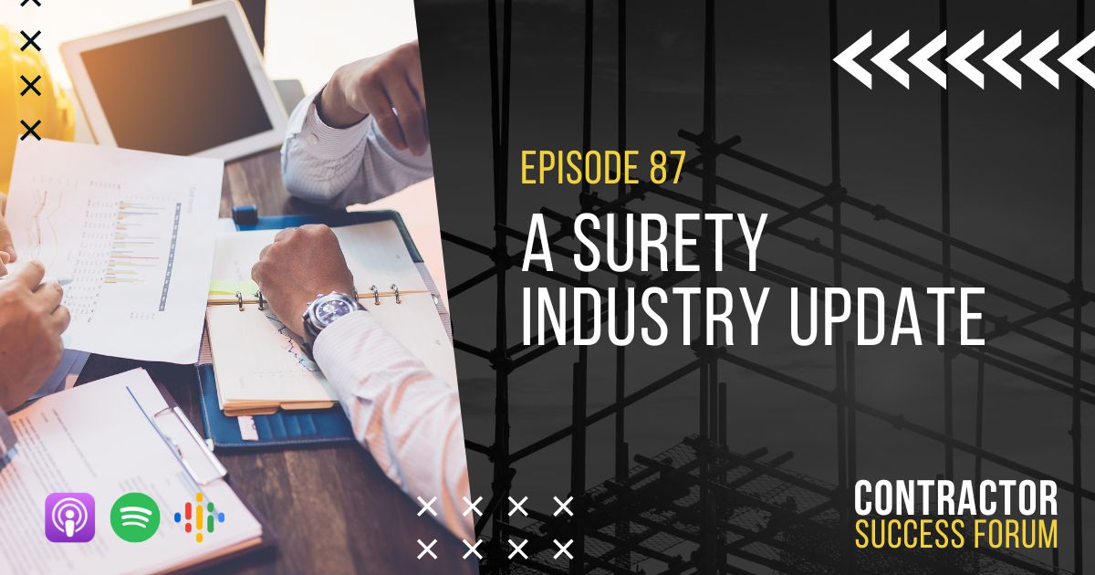 A Surety Industry Update - IronGate Entrepreneurial Support Systems